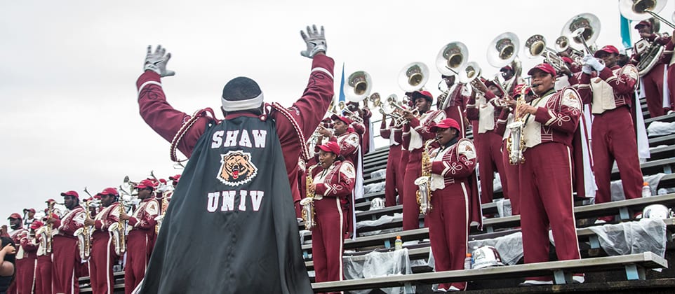 Shaw University | UNCF